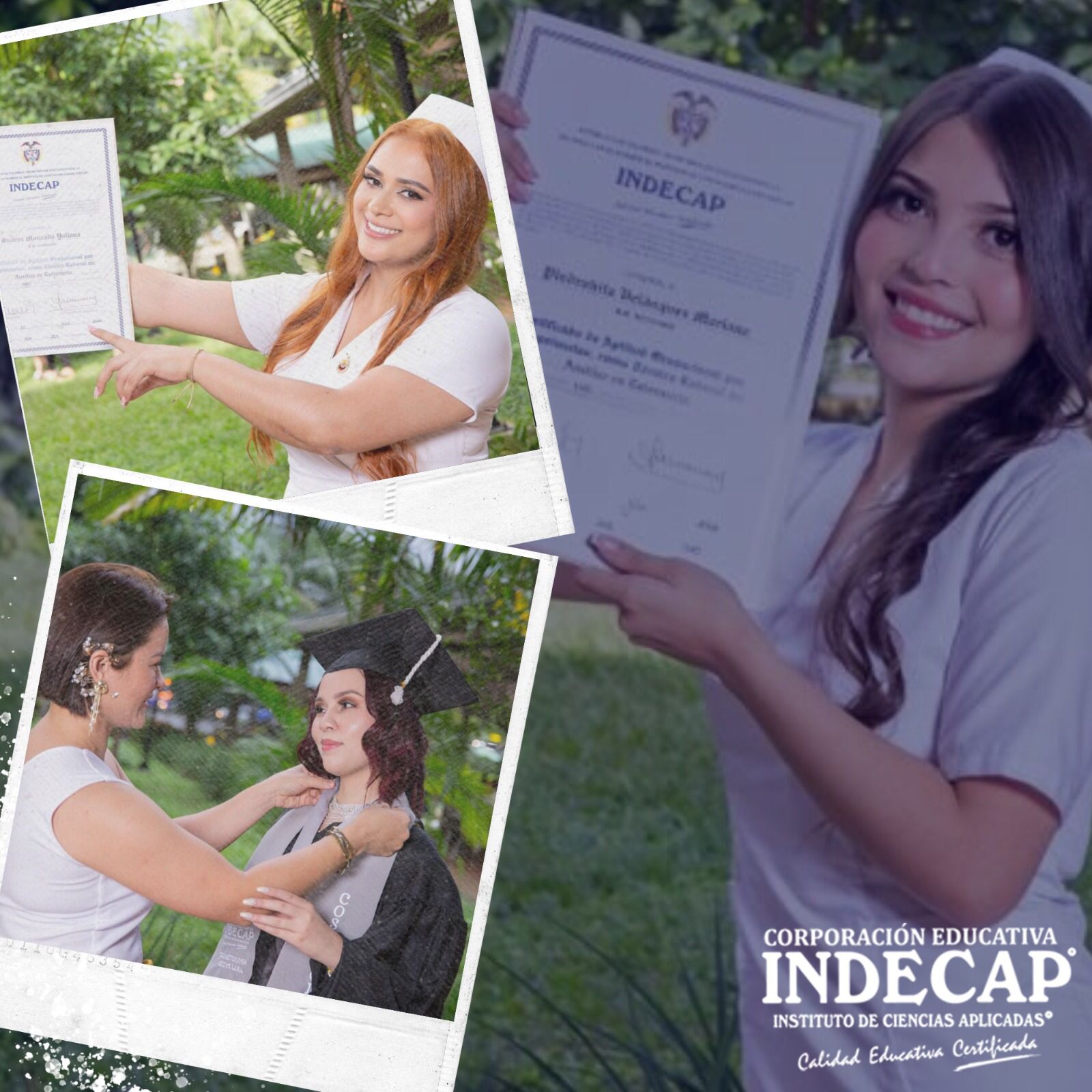 En Indecap, Celebramos el Logro de Nuestros Estudiantes - Indecap