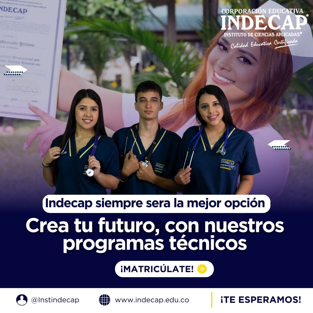 Qué esperas para mejorar tu futuro - Indecap